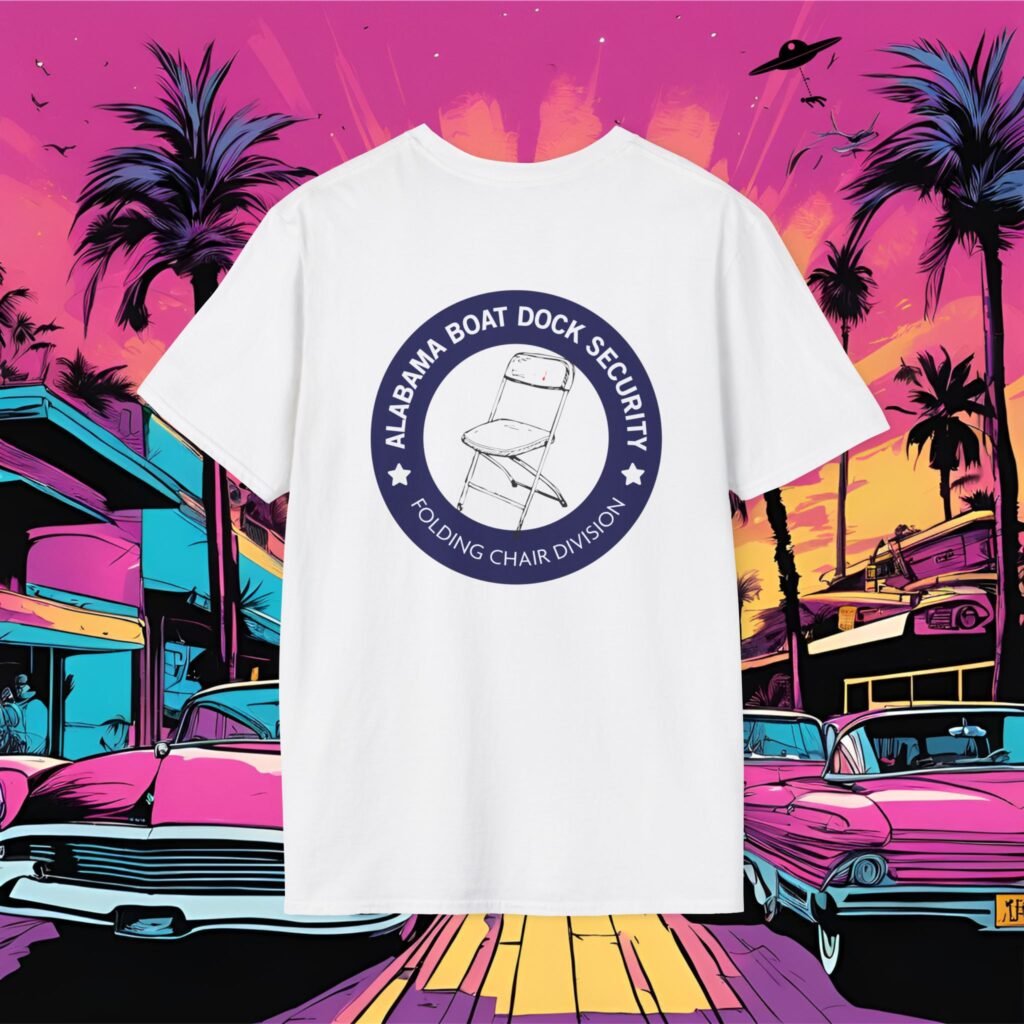 Alambama Boat Dock Security – Unisex Softstyle - alienmilkshake.com