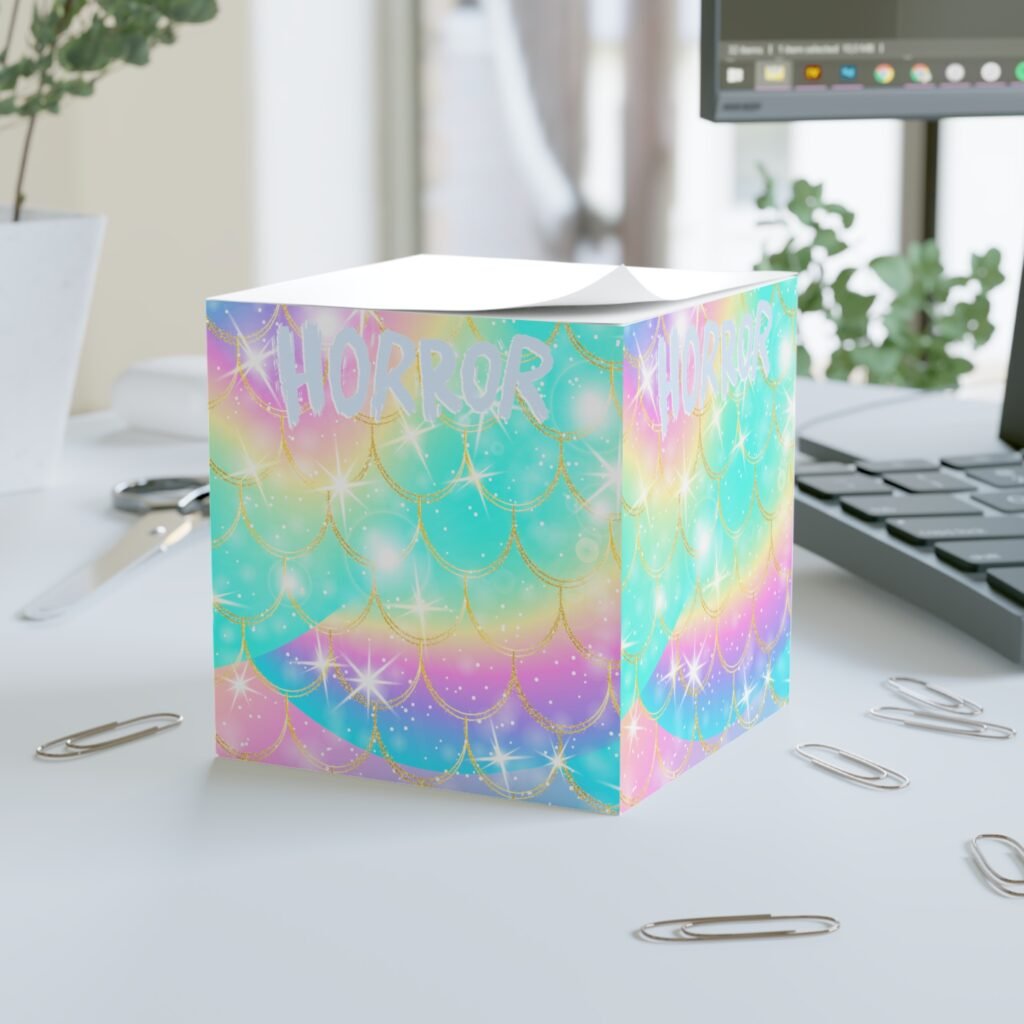 Creepy Cute–Note Cube - alienmilkshake.com